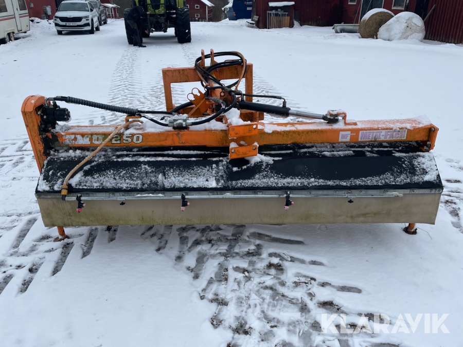 Sopvals Metal-fach ZMU-250, Västervik, Klaravik auktioner