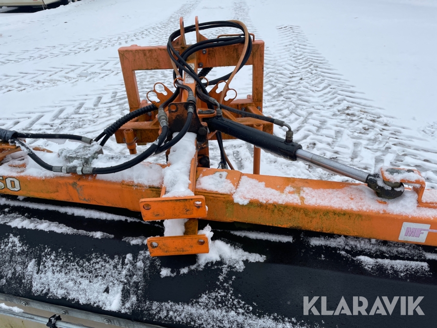 Sopvals Metal-fach ZMU-250, Västervik, Klaravik auktioner