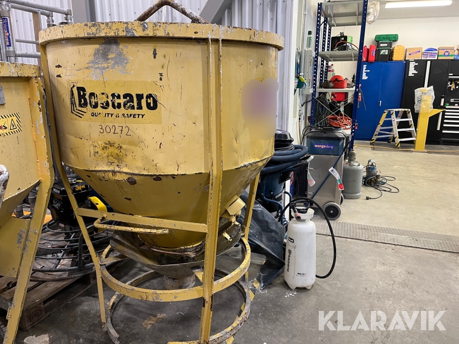 Väggbask Boscaro, Täby, Klaravik auktioner