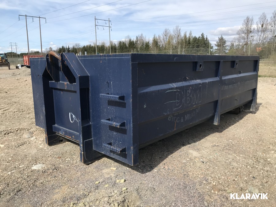 Klaravik Auktioner | Lastväxlarflak