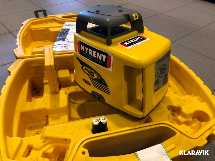 Klaravik Auktioner | Tvåfallslaser Spectra GL422