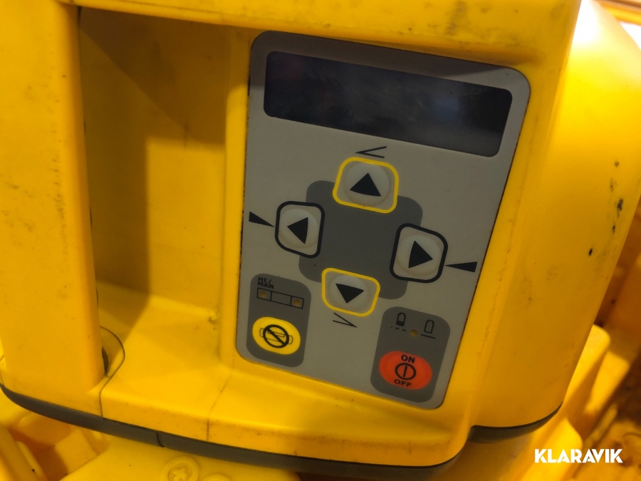 Klaravik Auktioner | Tvåfallslaser Spectra GL422