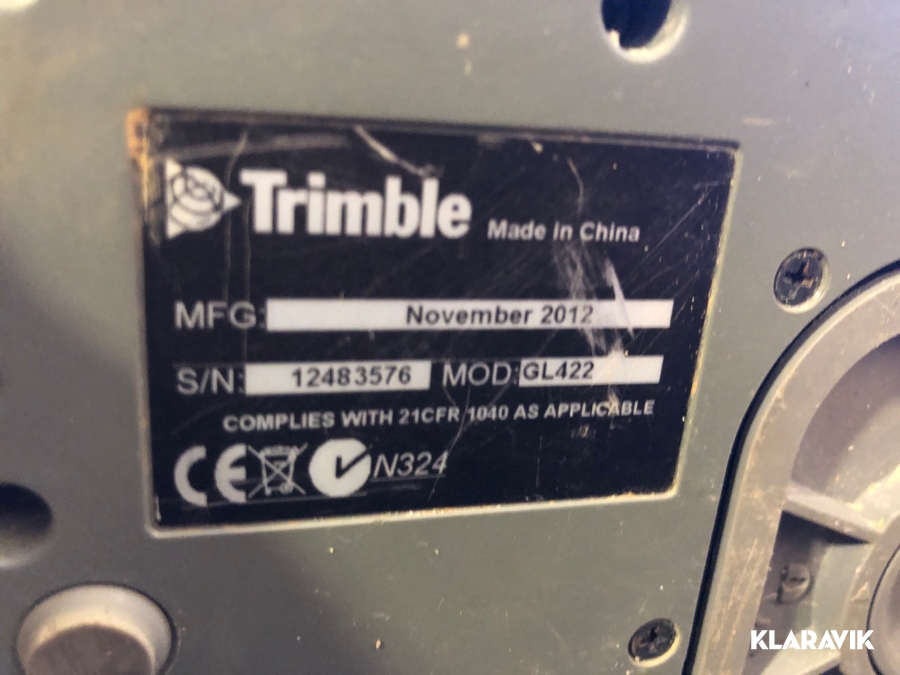 Klaravik Auktioner | Tvåfallslaser Spectra GL422