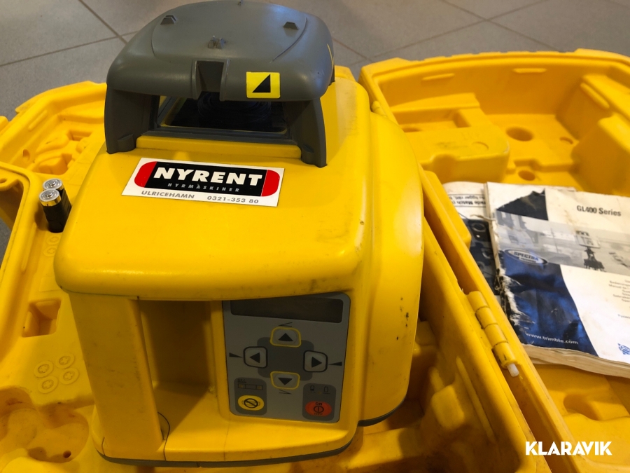 Klaravik Auktioner | Tvåfallslaser Spectra GL422