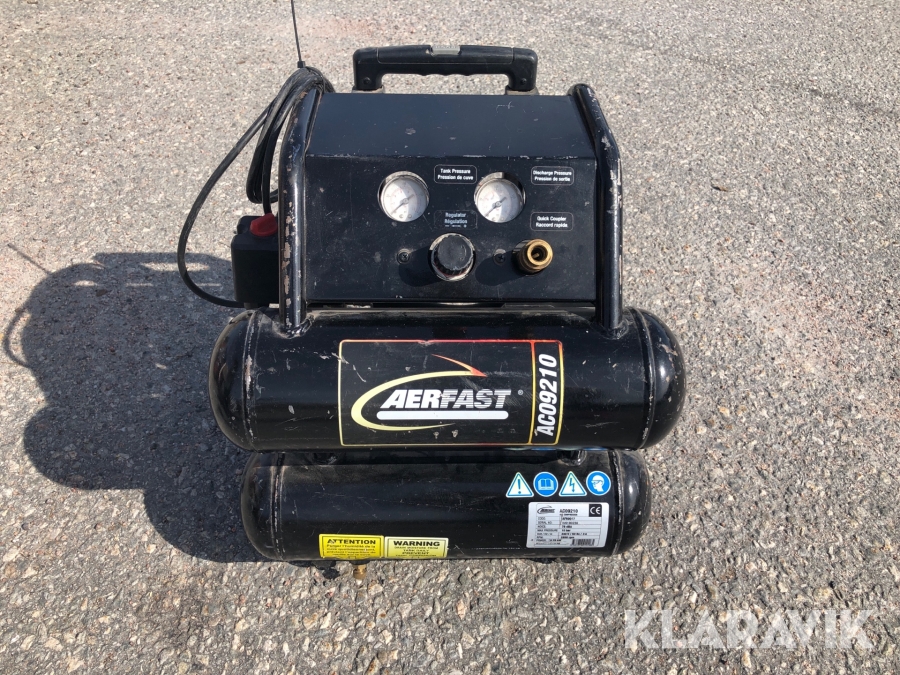 Klaravik Auktioner | Kompressor Aerfast AC09210