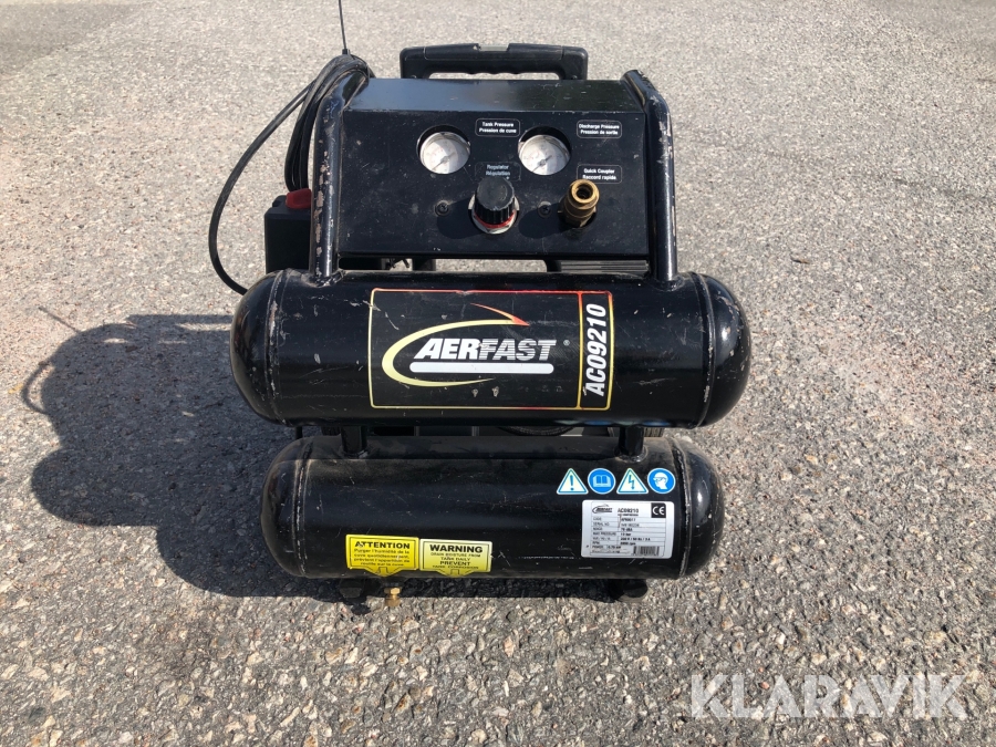 Klaravik Auktioner | Kompressor Aerfast AC09210
