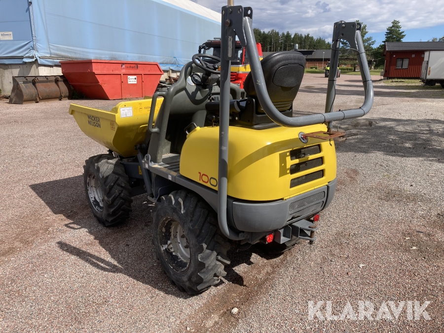 Dumper Wacker Neuson 1001