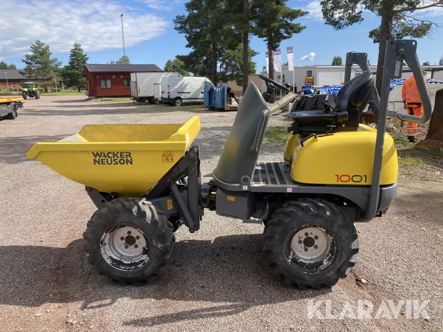 Dumper Wacker Neuson 1001