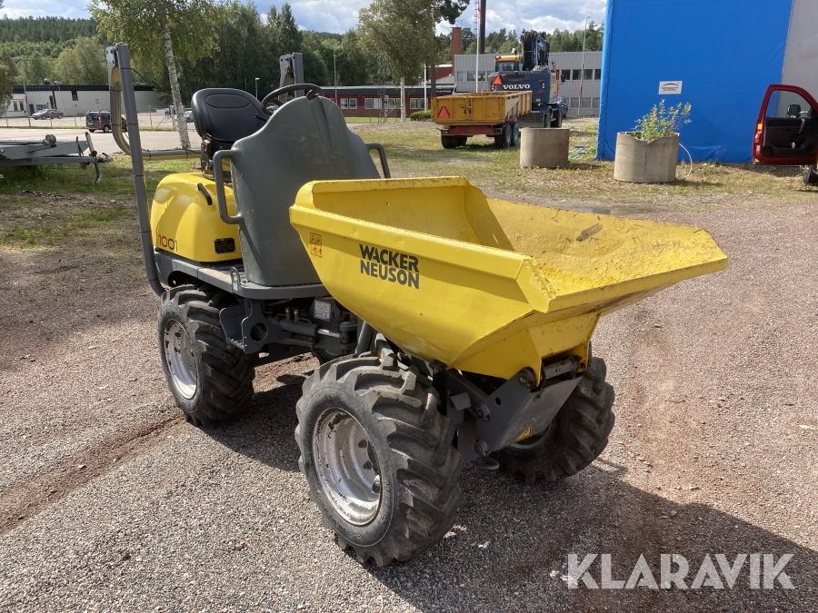 Dumper Wacker Neuson 1001