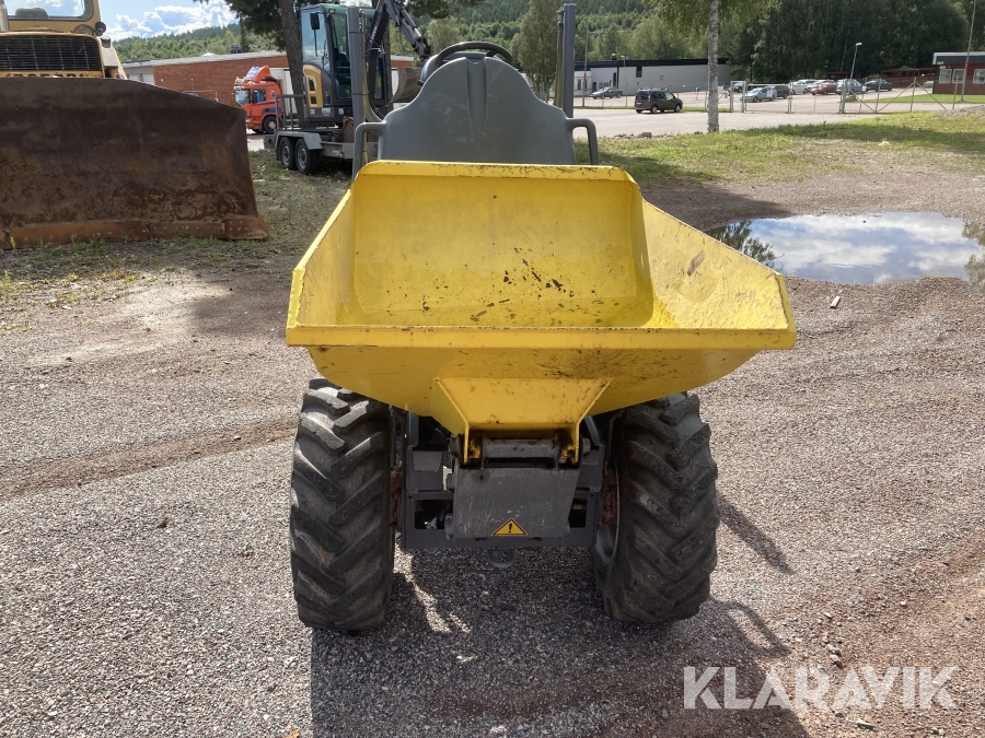 Dumper Wacker Neuson 1001