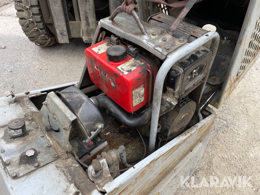 Markvibrator Svepac FB450, Kramfors, Klaravik auktioner