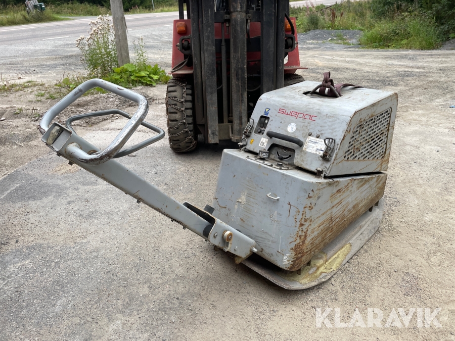 Markvibrator Svepac FB450, Kramfors, Klaravik auktioner