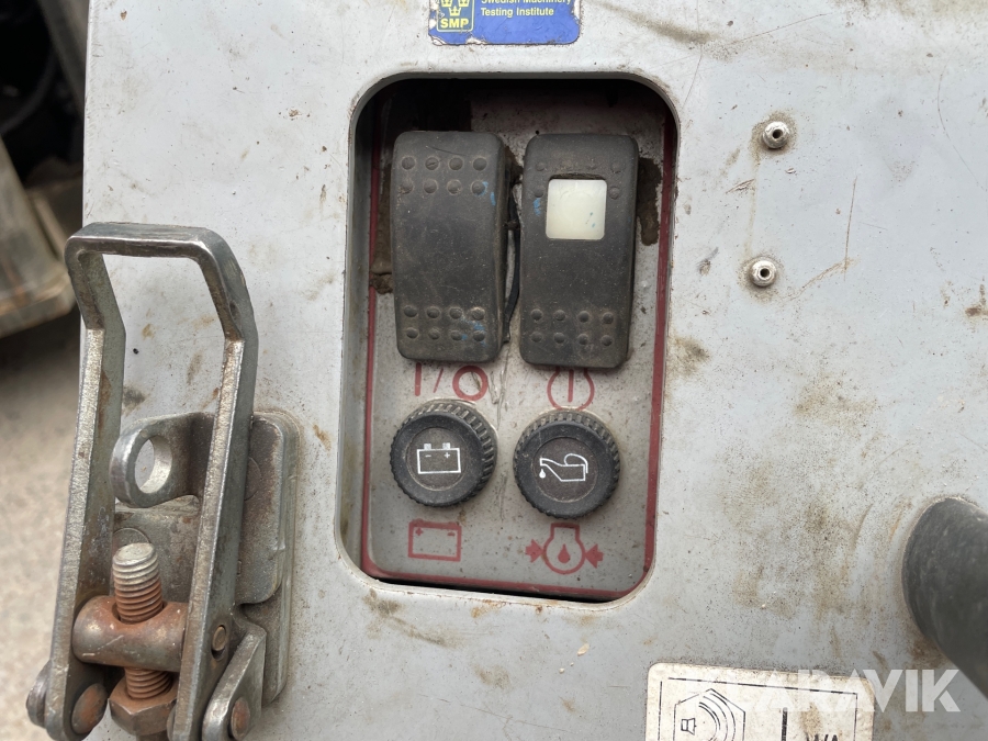 Markvibrator Svepac FB450, Kramfors, Klaravik auktioner