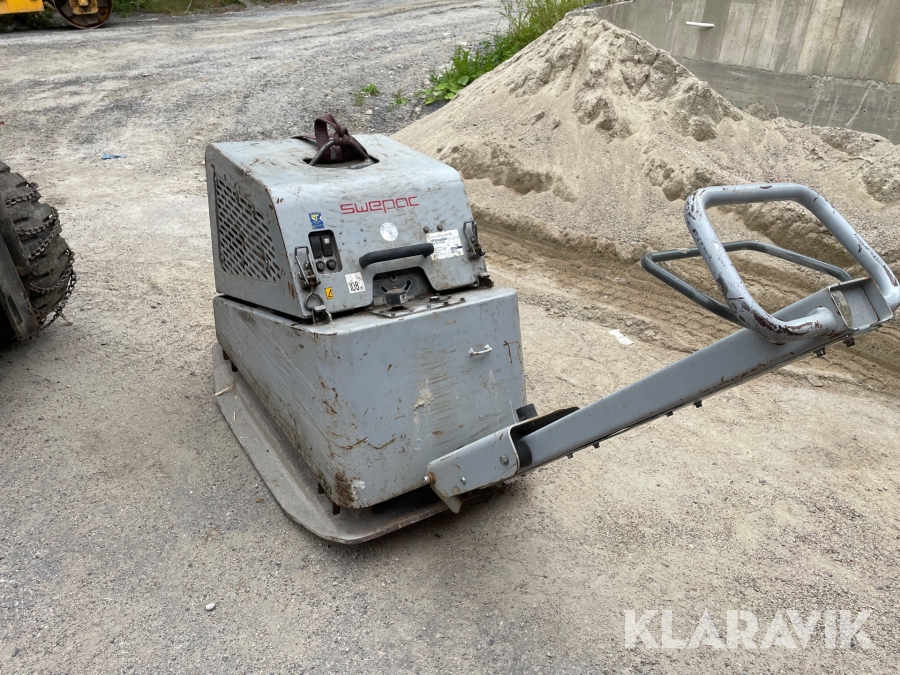 Markvibrator Svepac FB450, Kramfors, Klaravik auktioner