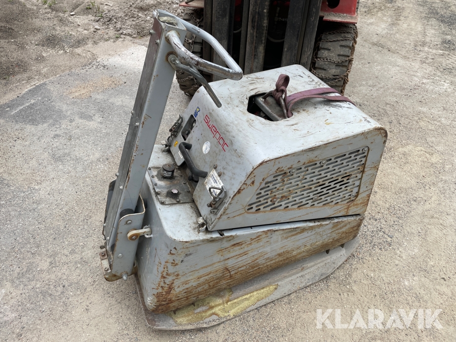 Markvibrator Svepac FB450, Kramfors, Klaravik auktioner