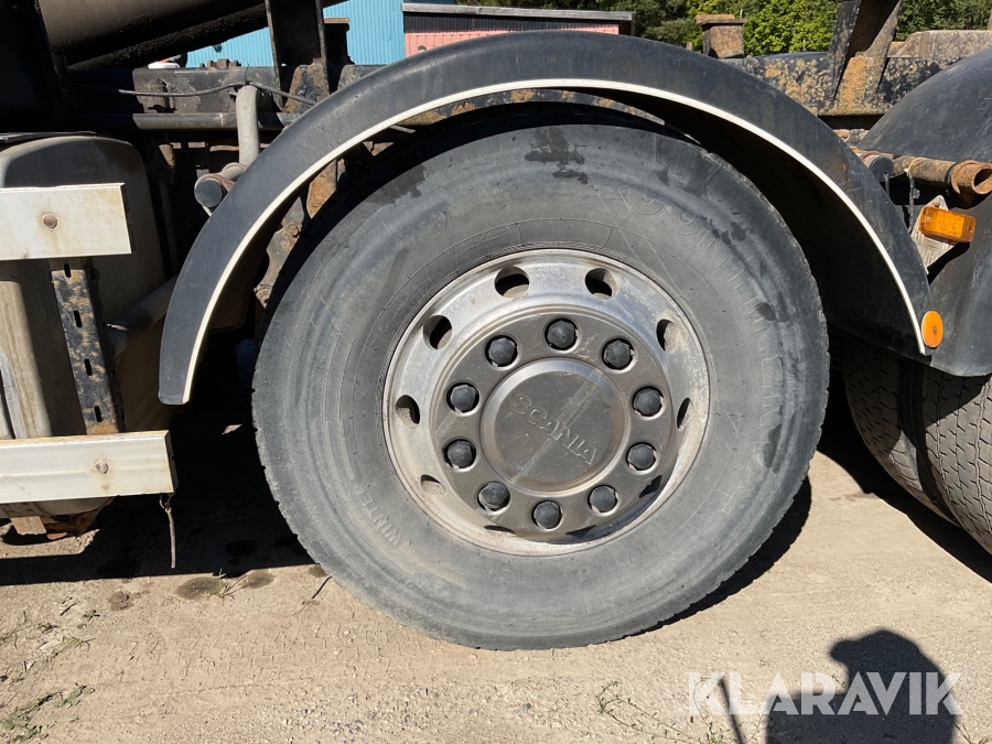 Lastväxlare Scania R144 460, Nordanstig, Klaravik auktioner