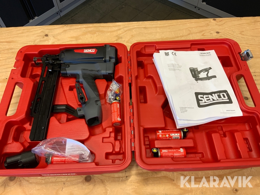 Spikpistol Senco GT50i Gasdrivet N/O-Klammvertyg (25-50 MM),