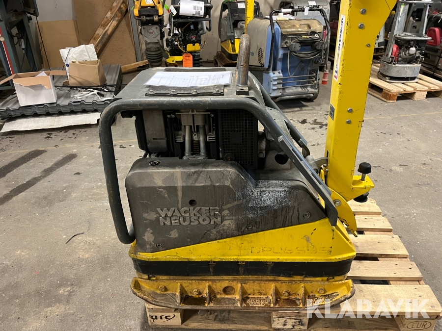 Markvibrator Wacker Neuson DPU 6555 Hech, Haninge, Klaravik