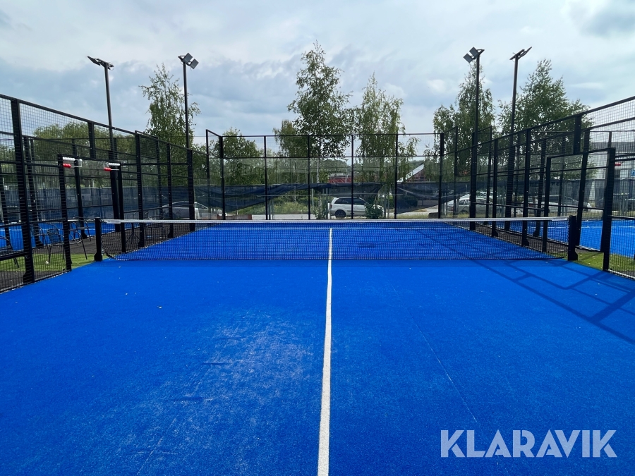 Padelbanor utomhus 3st Padelgalis, Stockholm, Klaravik aukti
