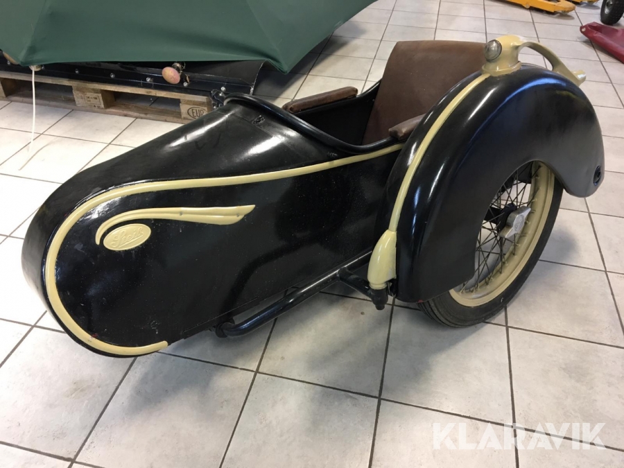 Sidovagn Steib Ls 200, Vara, Klaravik auktioner