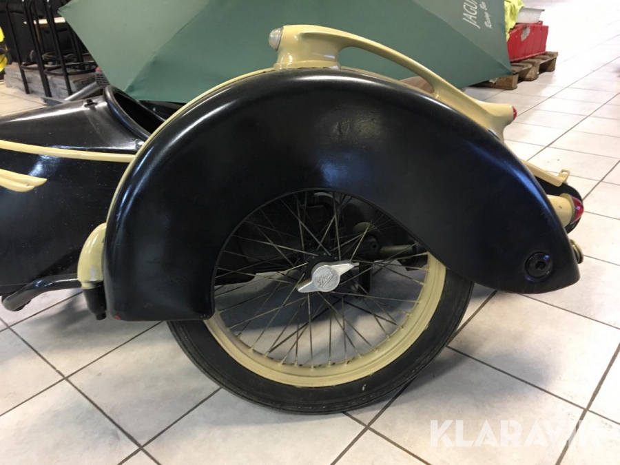 Sidovagn Steib Ls 200, Vara, Klaravik auktioner