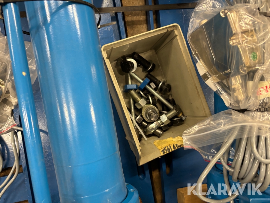 Hydrauliska ställdon CA-Verken Ab SH-5933 80/45-0430/MF4, Tr