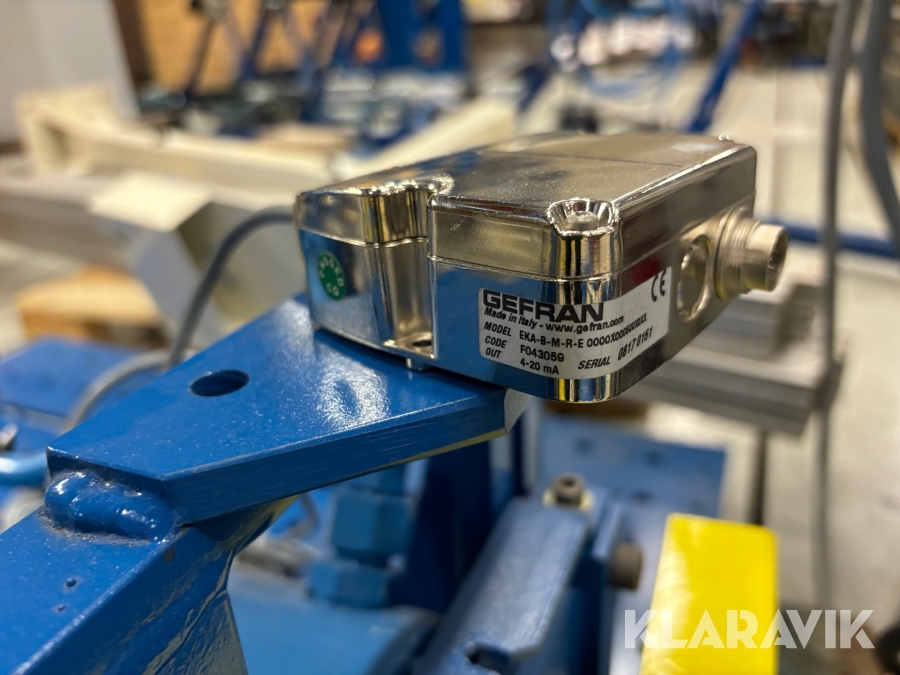 Hydrauliska ställdon CA-Verken Ab SH-5933 80/45-0430/MF4, Tr