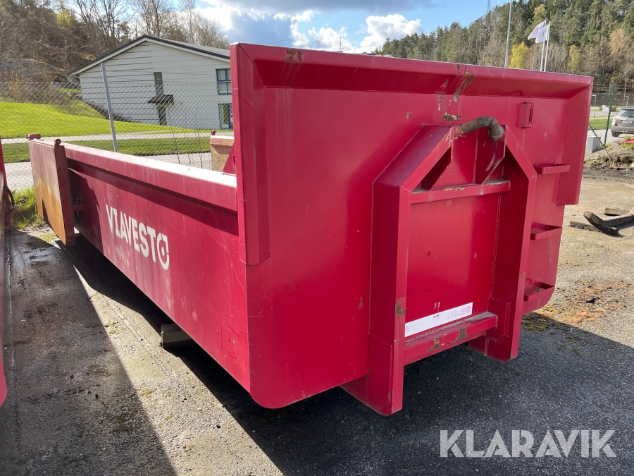 Schaktflak GMM 15 m3, Kungsbacka, Klaravik auktioner