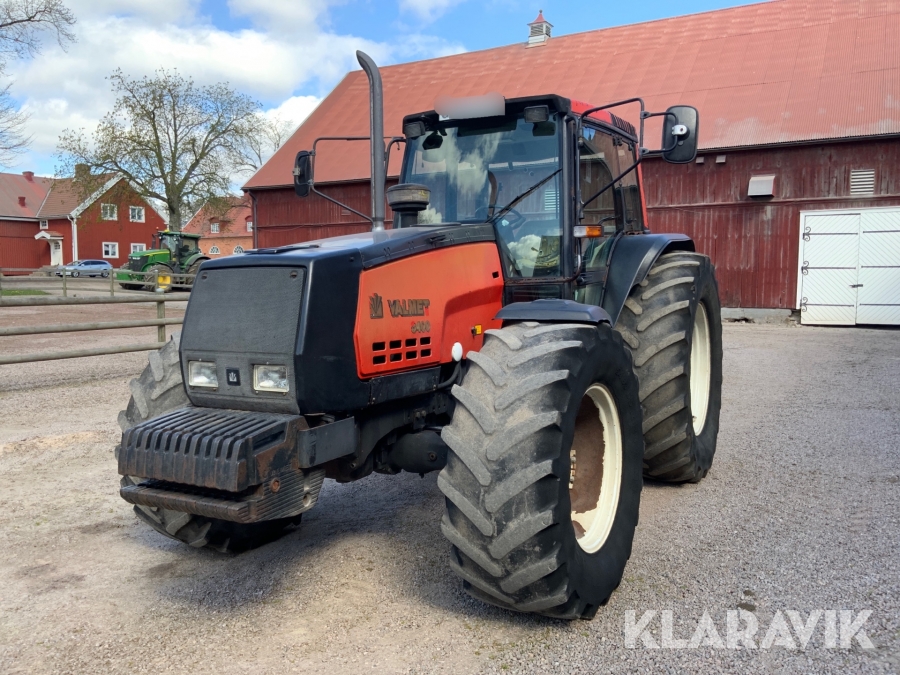 Traktor Valmet 8400, Hjo, Klaravik auktioner