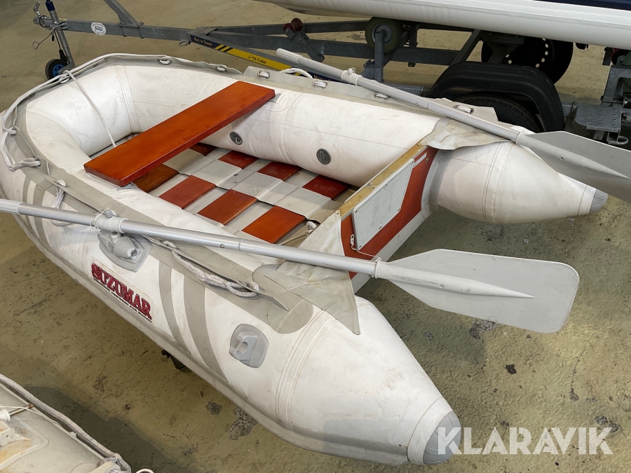 Ribbåt Suzumar, Malmö, Klaravik auktioner