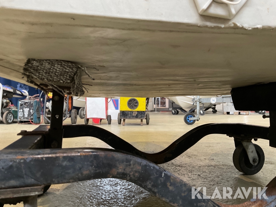 Ribbåt Suzumar, Malmö, Klaravik auktioner