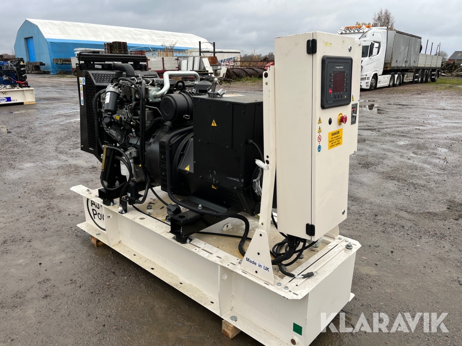 Generator / Elverk AJ Power DN3-AJ66S-5P1, Hörby, Klaravik a