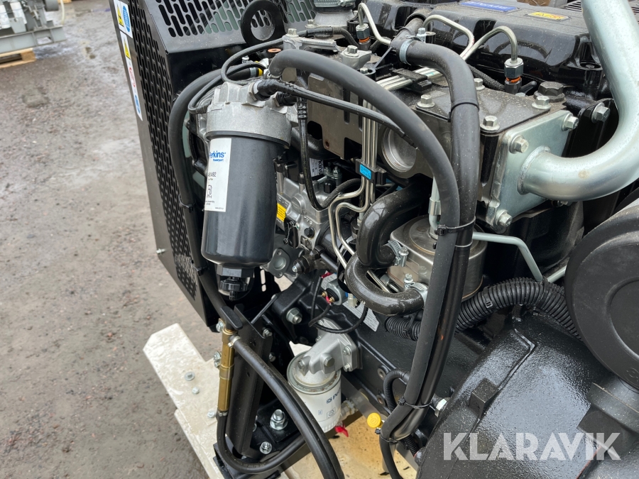 Generator / Elverk AJ Power DN3-AJ66S-5P1, Hörby, Klaravik a