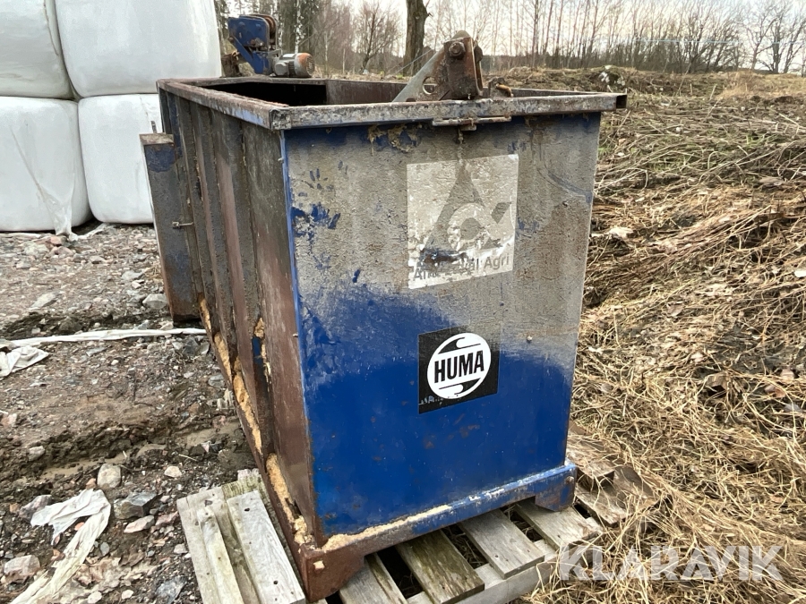 Rivarvagn Alfa Laval Huma, Katrineholm, Klaravik auktioner