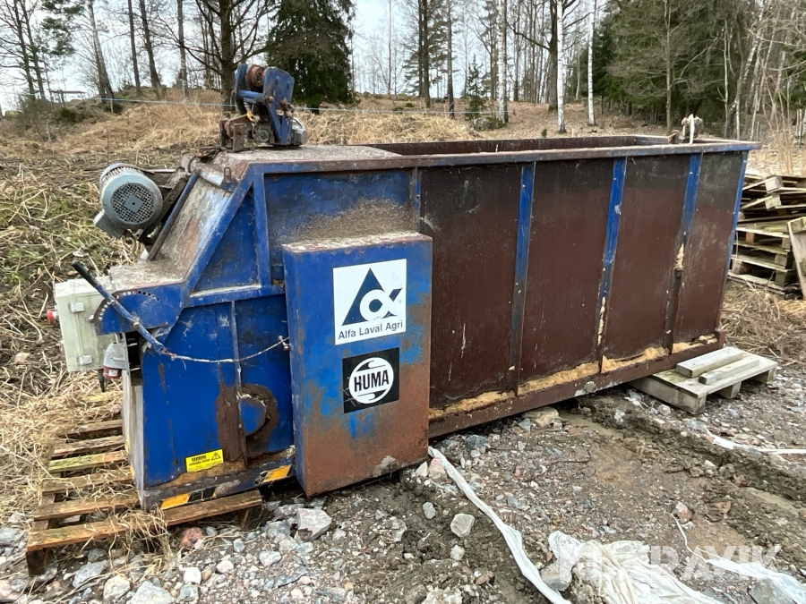 Rivarvagn Alfa Laval Huma, Katrineholm, Klaravik auktioner