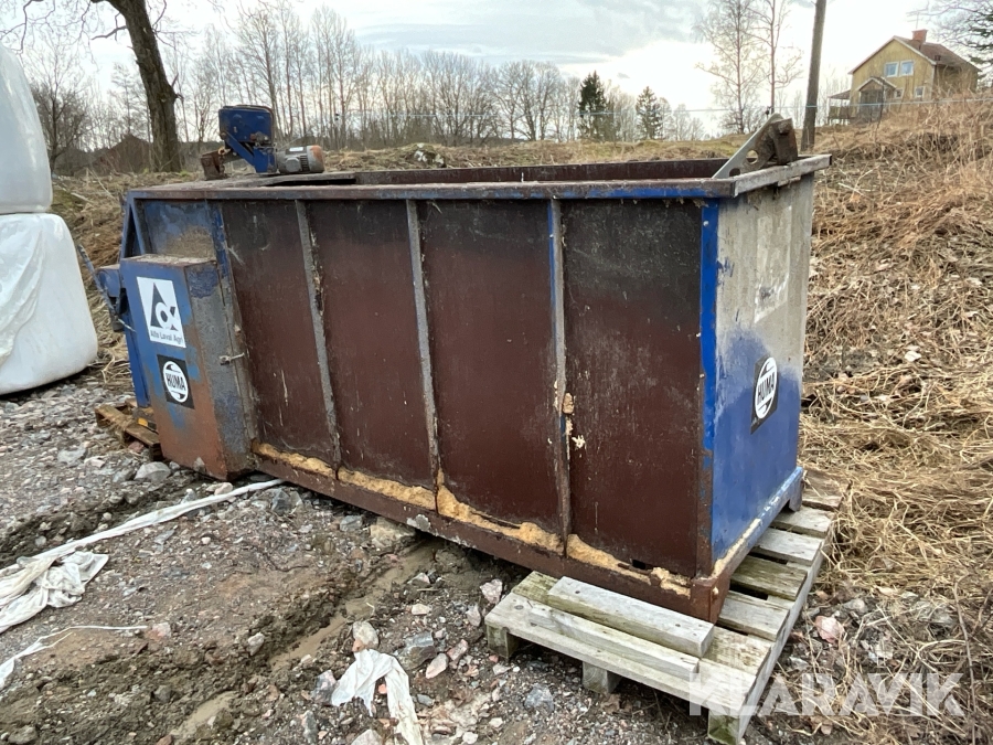 Rivarvagn Alfa Laval Huma, Katrineholm, Klaravik auktioner