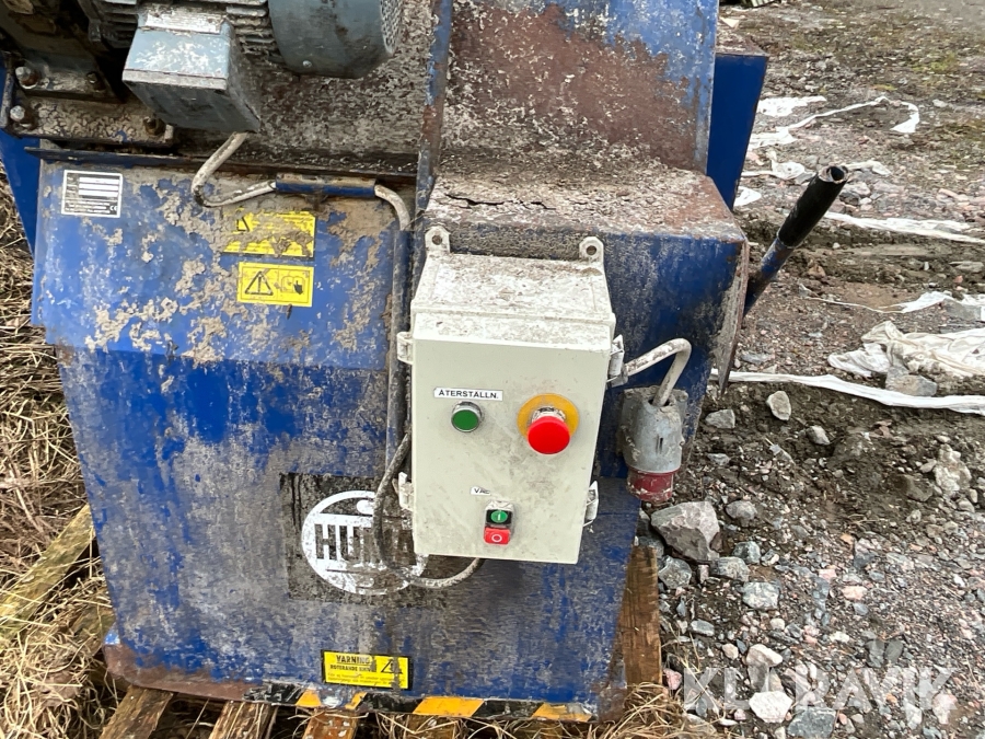 Rivarvagn Alfa Laval Huma, Katrineholm, Klaravik auktioner