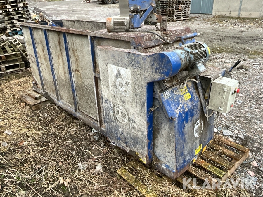 Rivarvagn Alfa Laval Huma, Katrineholm, Klaravik auktioner