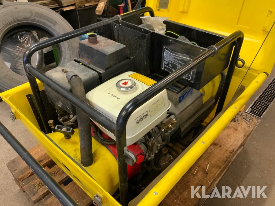 Klaravik Auktioner | Generator Genetech AB 5kw