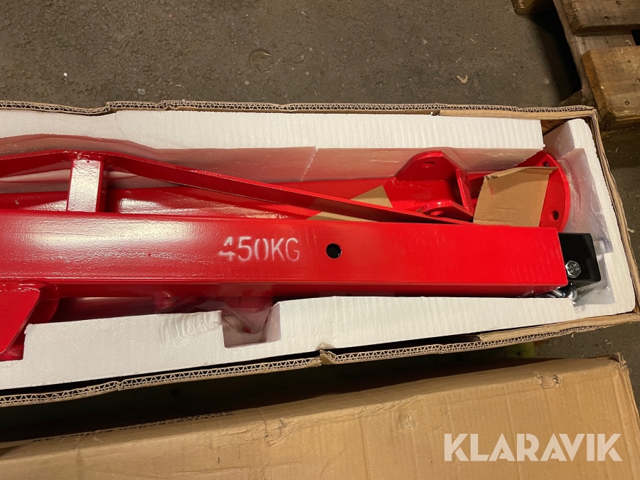 Lyftkran Pela, Stenungsund, Klaravik auktioner