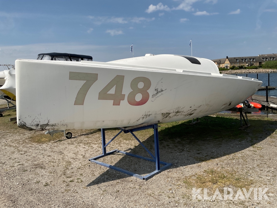 Segelbåt Clasezero 650, Malmö, Klaravik auktioner