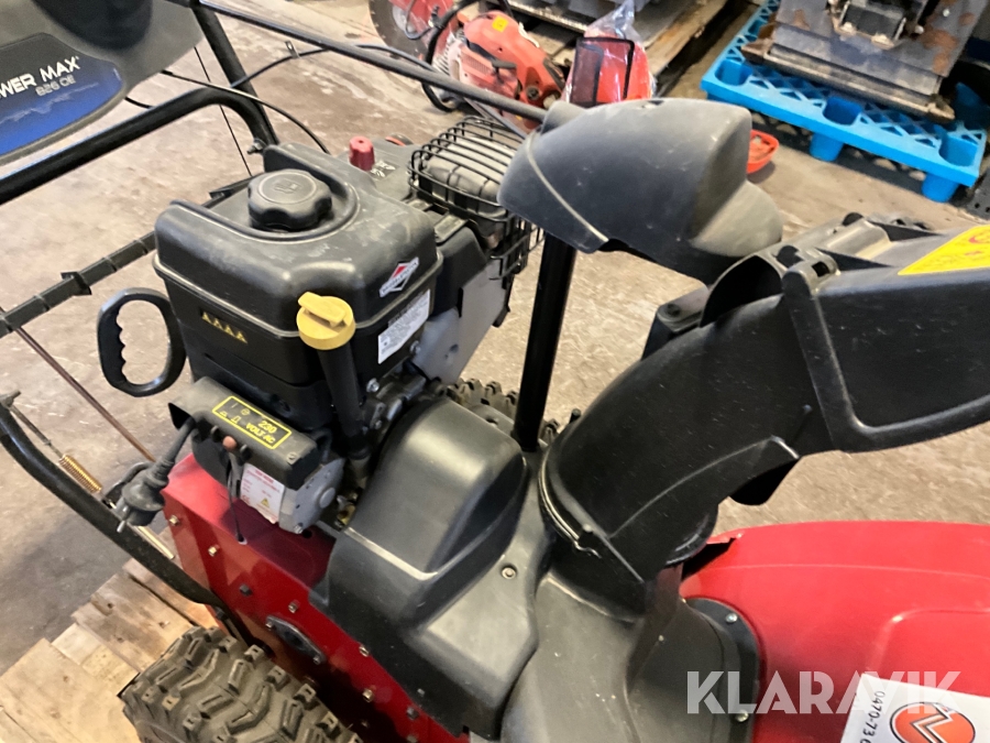 Snöslunga Toro Power Max 826OE 38629, Växjö, Klaravik auktio