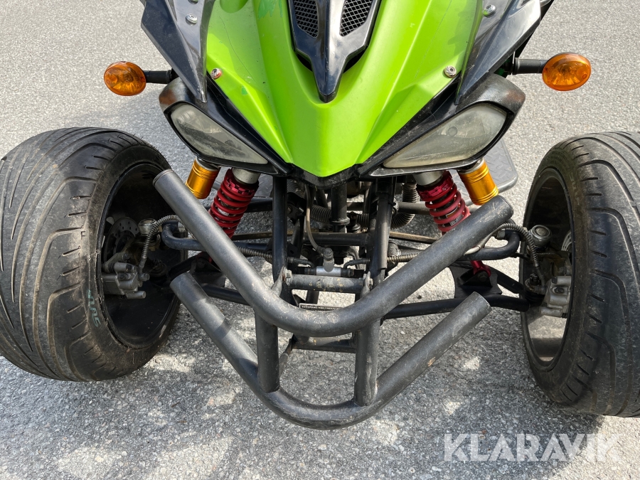 Motorcykel Haili SP350J, Lidingö, Klaravik auktioner