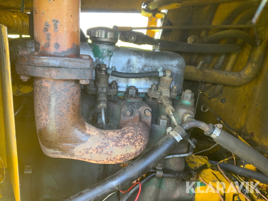 Baklastare Volvo BM 640, Herrljunga, Klaravik auktioner