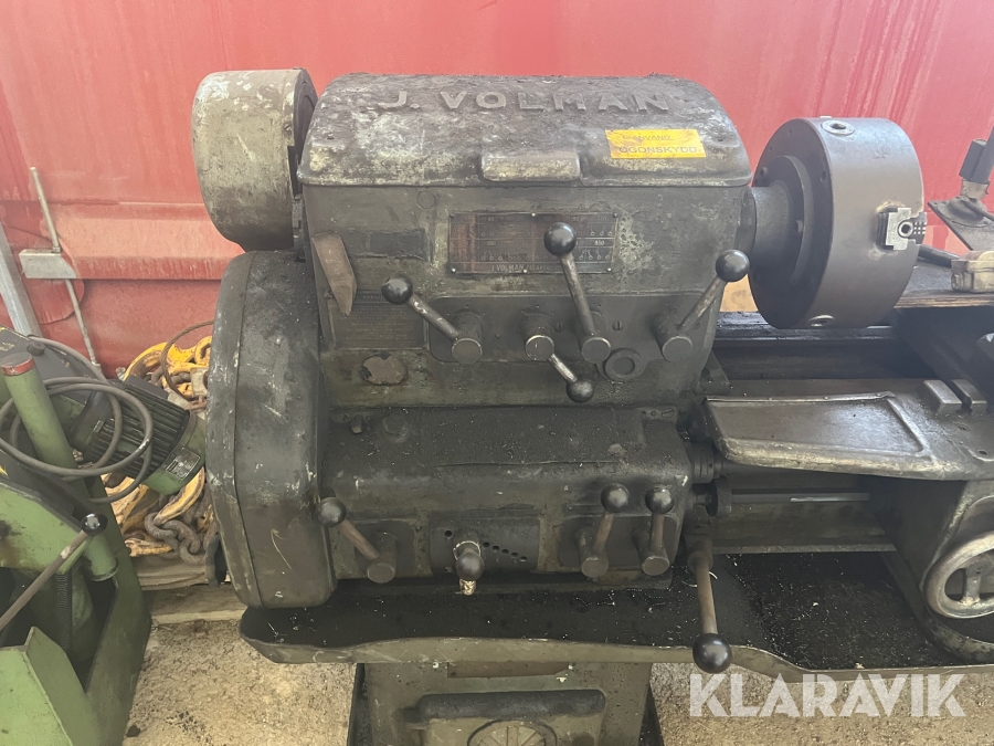 Svarv J.Volman, Sandviken, Klaravik auktioner