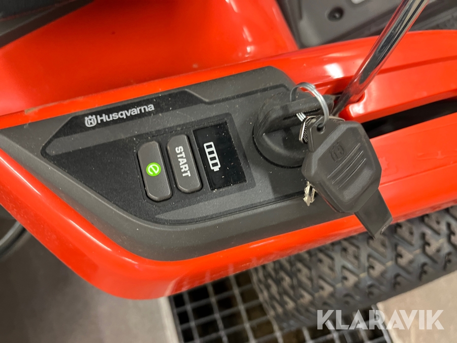 Åkgräsklippare batteri Husqvarna R112ic, Jönköping, Klaravik