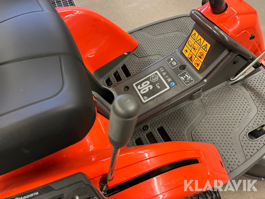 Åkgräsklippare batteri Husqvarna R112ic, Jönköping, Klaravik