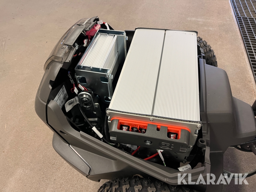 Åkgräsklippare batteri Husqvarna R112ic, Jönköping, Klaravik