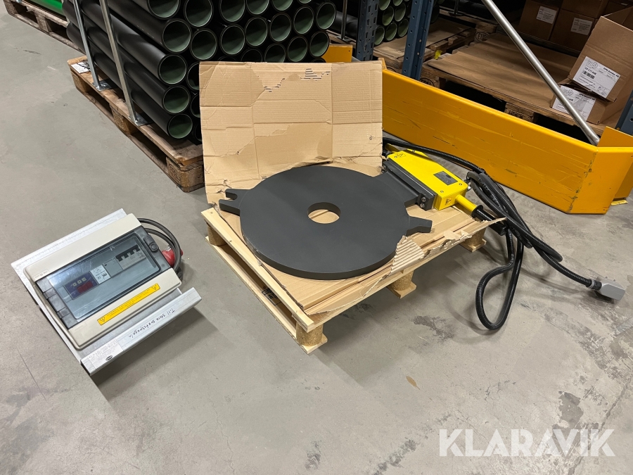 Stumsvets / spegelsvets Omisa 500P 2B, Kungsör, Klaravik auk