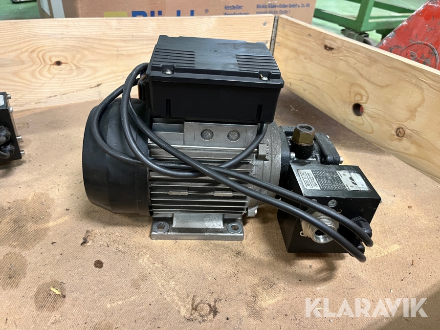 Hydraulpump Auto Flow , Köping, Klaravik auktioner